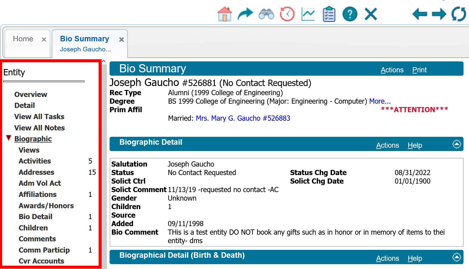 Using the Page Tree | Advancement Services, Office of Development